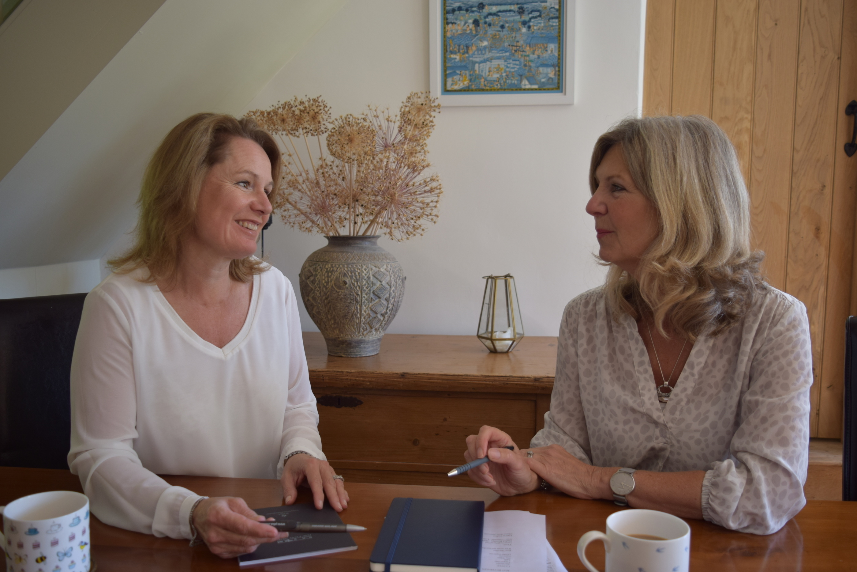 The Coaching Duo – Jill & Sandra share their training… - Full Circle