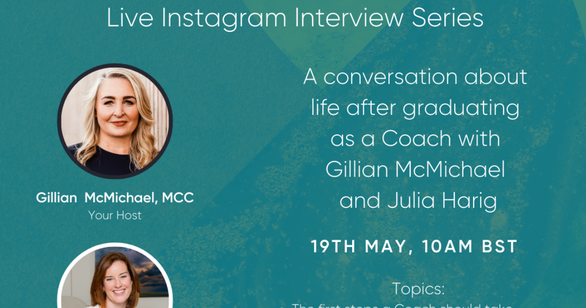International Coaching Week - Life After Graduation:… - Full Circle